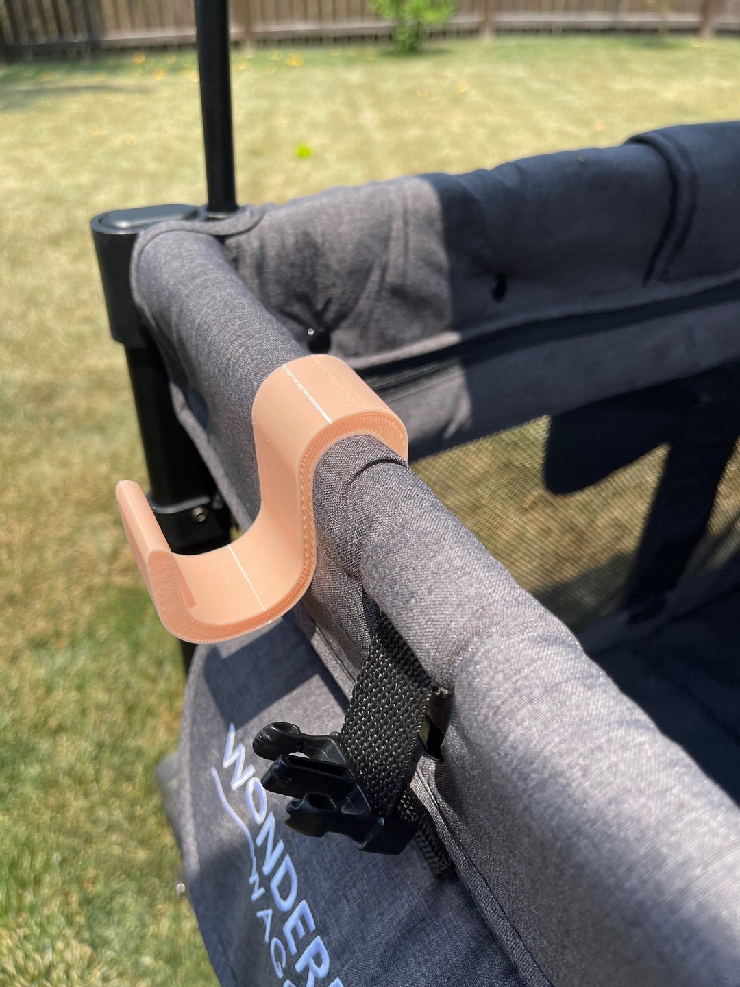 Wonderfold Wagon Bag Hooks- Set of 2 - Double Sided - Reversible ...