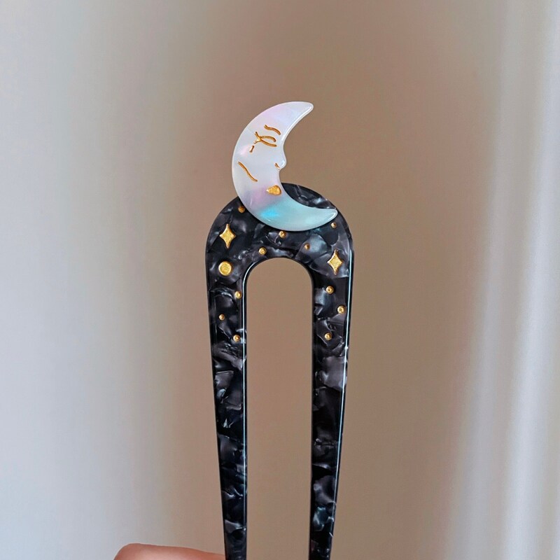 Star Hair Pin - Etsy