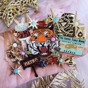 Kramer Coffee Table Book of Coffee Tables Hard Enamel Standing Pin ...