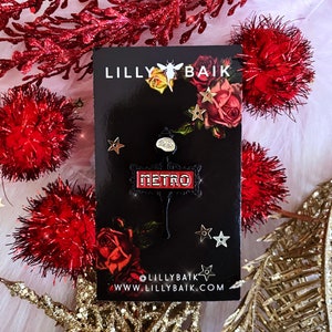 Paris Metro Soft Enamel Pin, Parisian France Inspired French ...