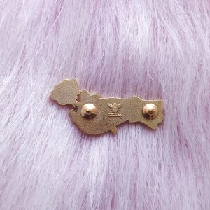 Bad Seed Red Right Hand Hard Enamel Pin, Nick Cave Inspired 1.38" Gold ...
