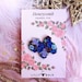 Blueberry Honeycomb Hard Enamel Pin, Rainbow Metal Anodized Blue ...