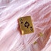 Ace of Spades Golden Playing Card Gold Soft Enamel Pin, Bee Deck Poker ...
