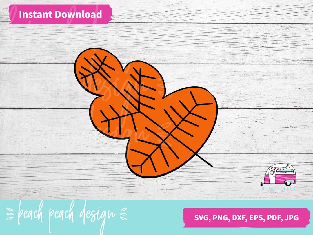 Leaf SVG Cut Files for Makers Commercial Use Fall Leaves - Etsy
