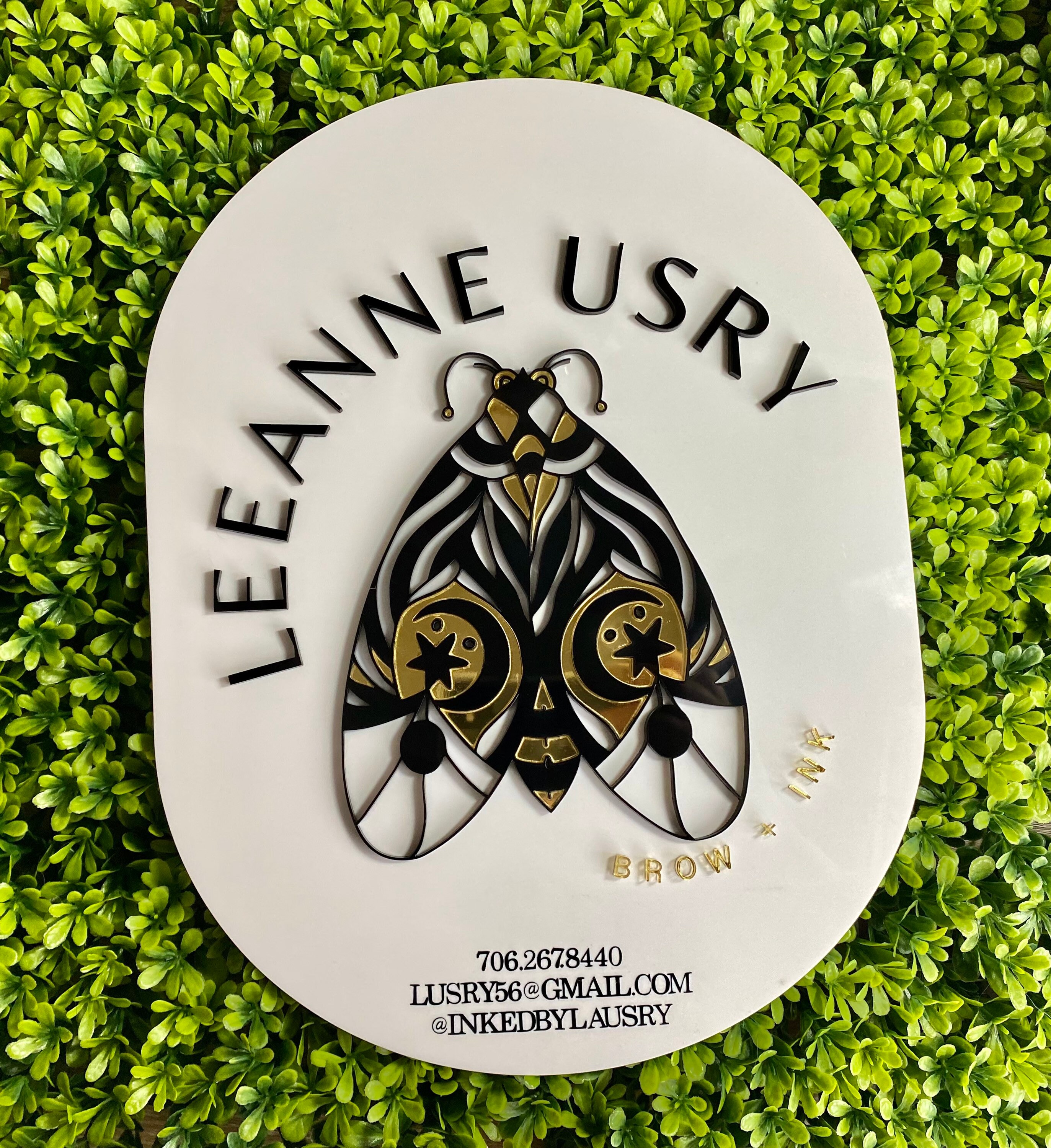 Acrylic Logo Sign Custom Logo Sign Business Sign Business - Etsy