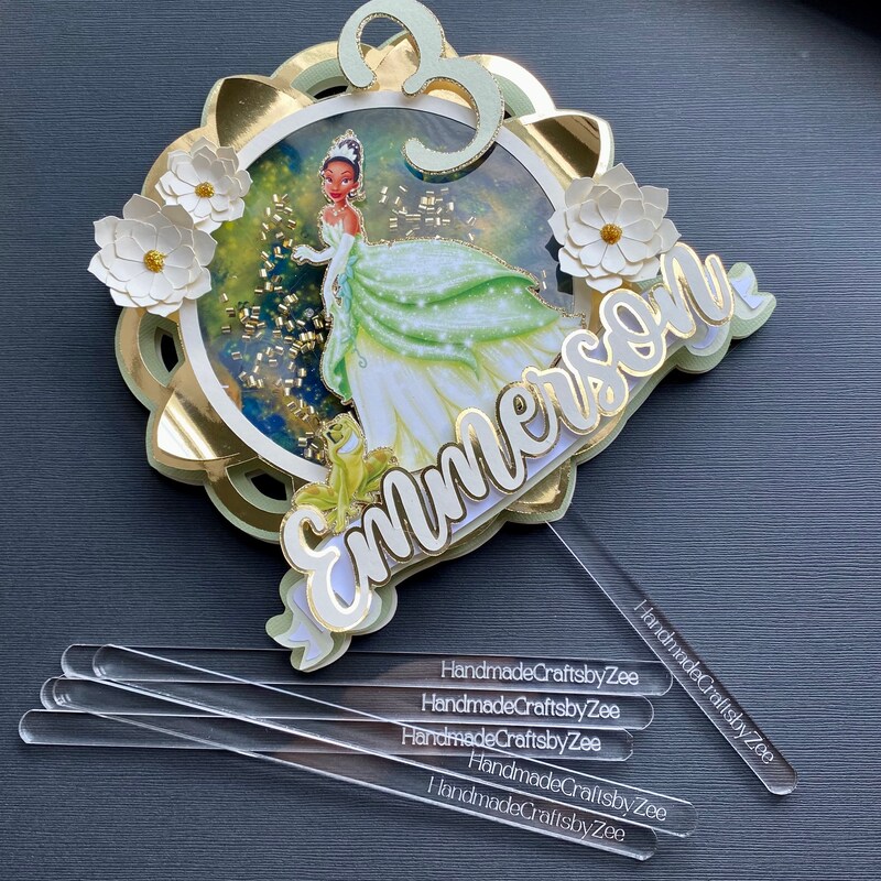 Custom Cake Topper - Etsy