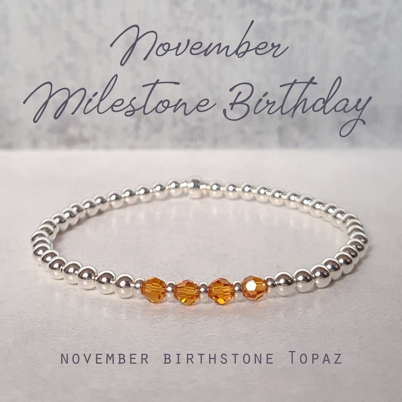 November Birthstone Jewelry - Etsy