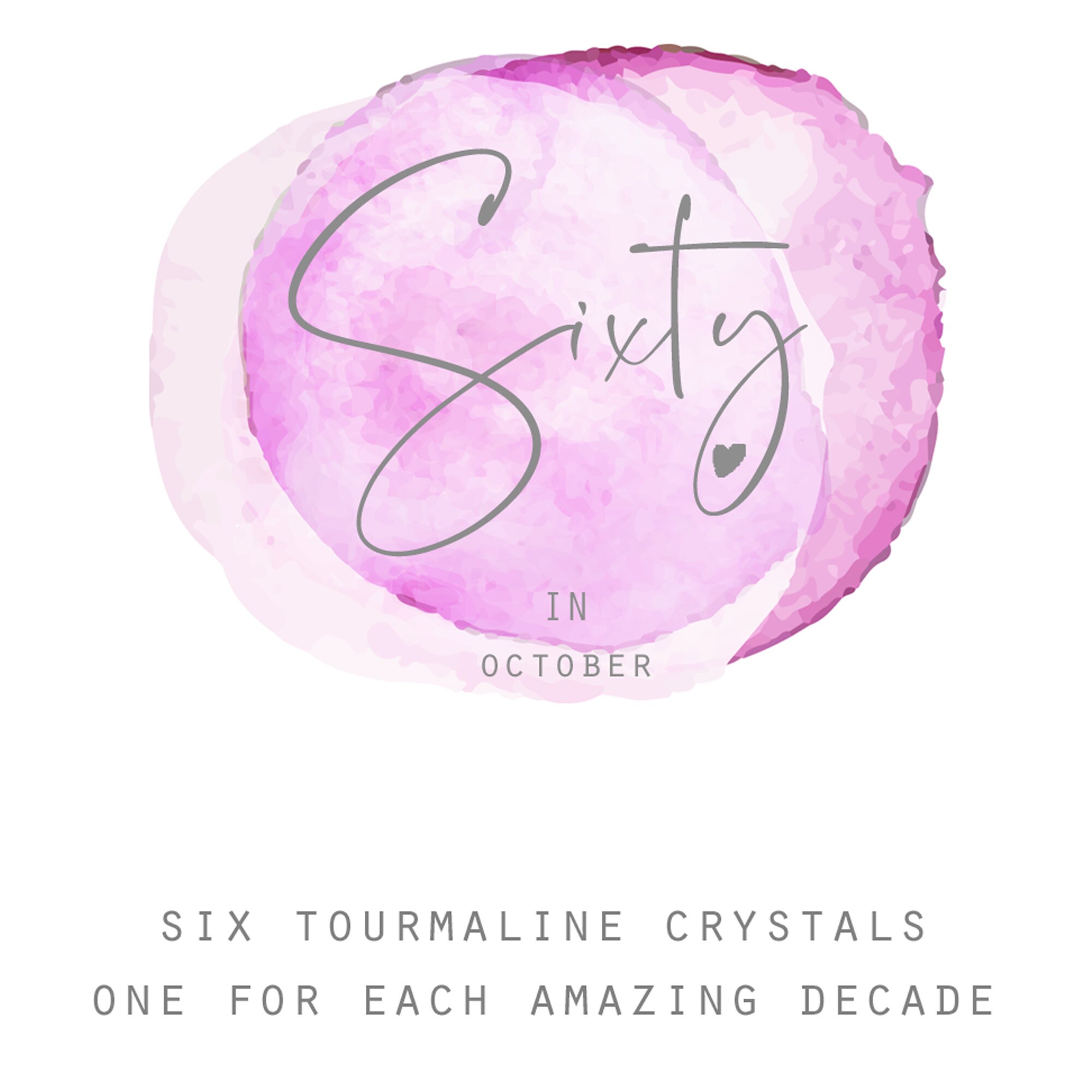 October Milestone Birthday Bracelet - Etsy UK