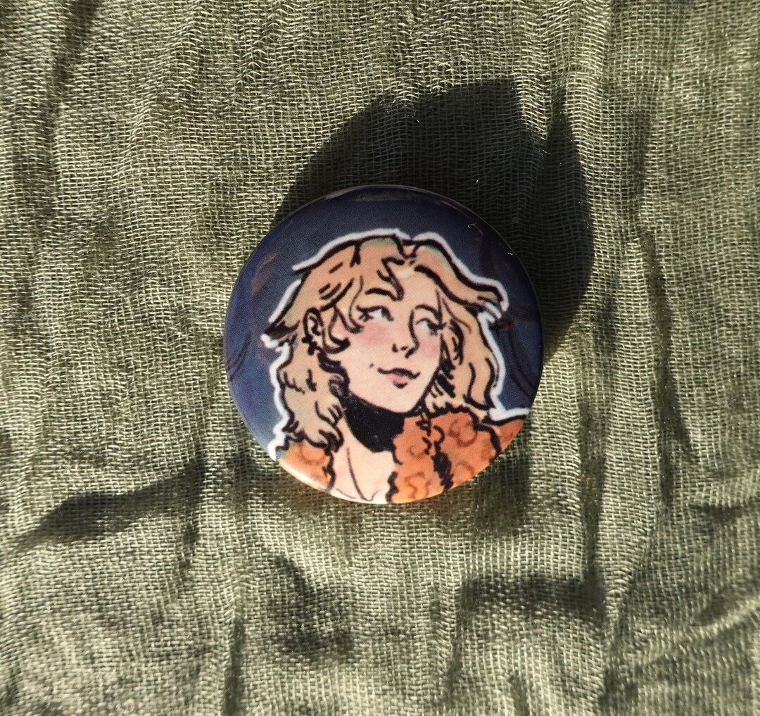 0 THE FOOL Button Badge - Etsy