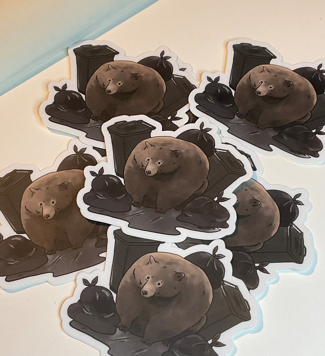 Hank the Tank Sticker - Etsy