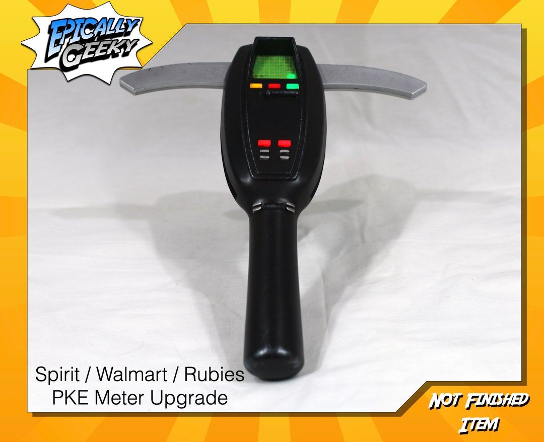 Ghostbusters Spirit / Walmart / Rubies PKE Meter Mod - Etsy