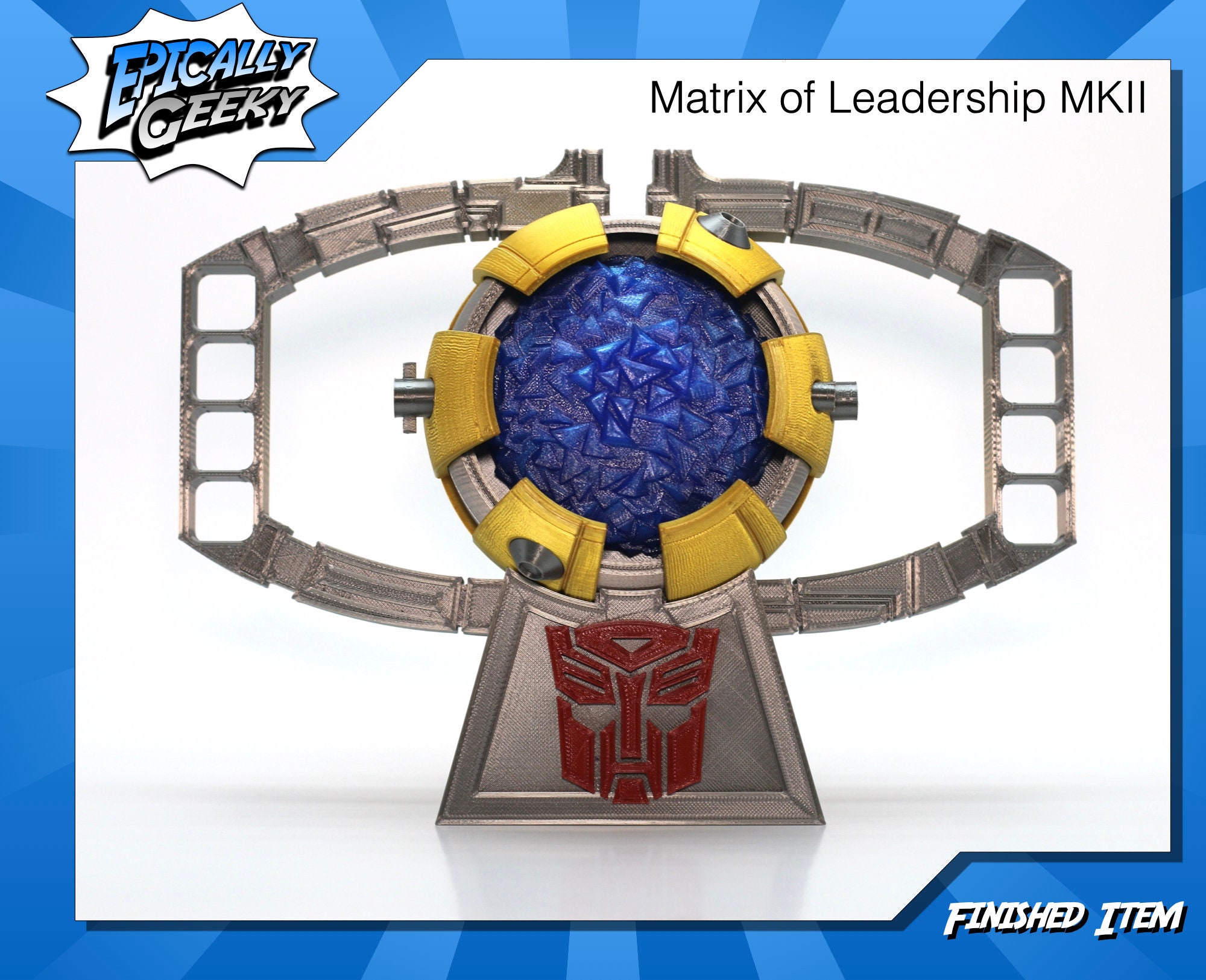 Matrix Of Leadership Transformers Costume