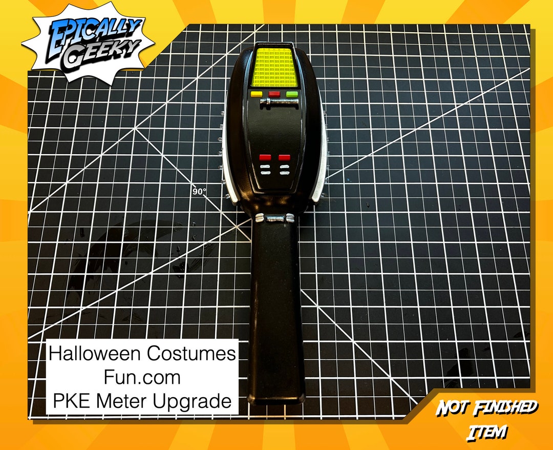 Ghostbusters Halloween Costumes / Fun.com PKE Meter Mod - Etsy