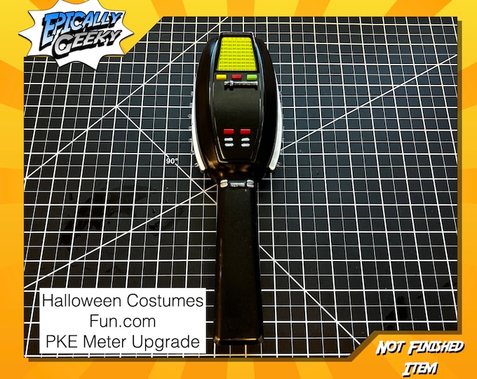 Light-up PKE Meter Prop the Real Ghostbusters - Etsy