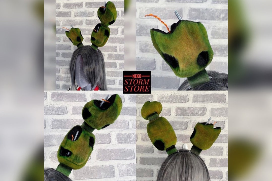 MADE TO ORDER Fnaf Springtrap Ears Five Nights at Freddys - Etsy