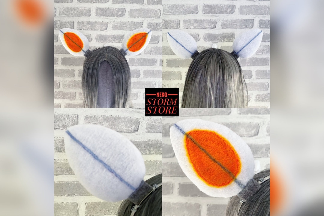 FNAF Lolbit Inspired Ears 5 Inches Five Nights at Freddys - Etsy