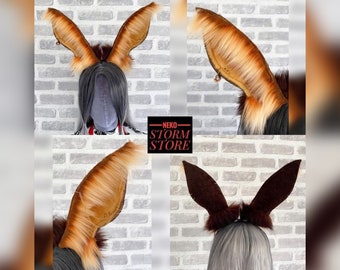 Rabbit Ears Cosplay - Etsy