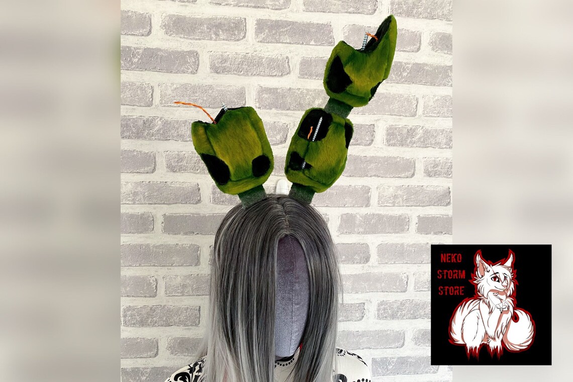 MADE TO ORDER Fnaf Springtrap Ears Five Nights at Freddys - Etsy