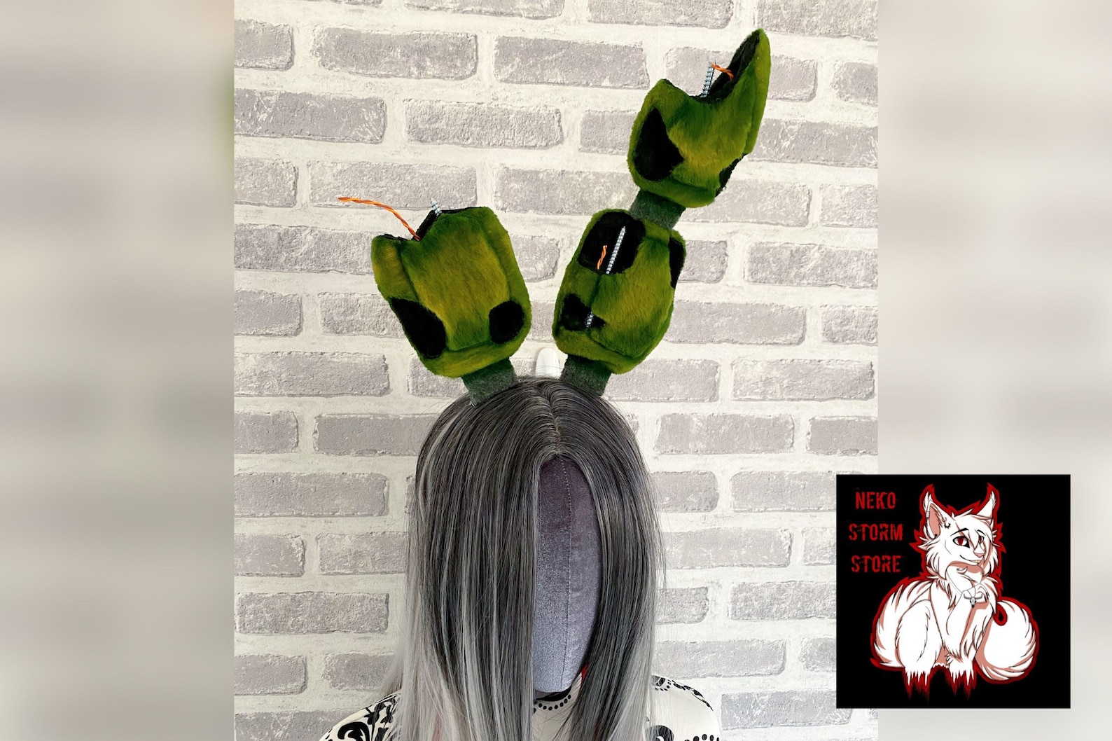MADE TO ORDER Fnaf Springtrap Ears Five Nights at Freddys - Etsy