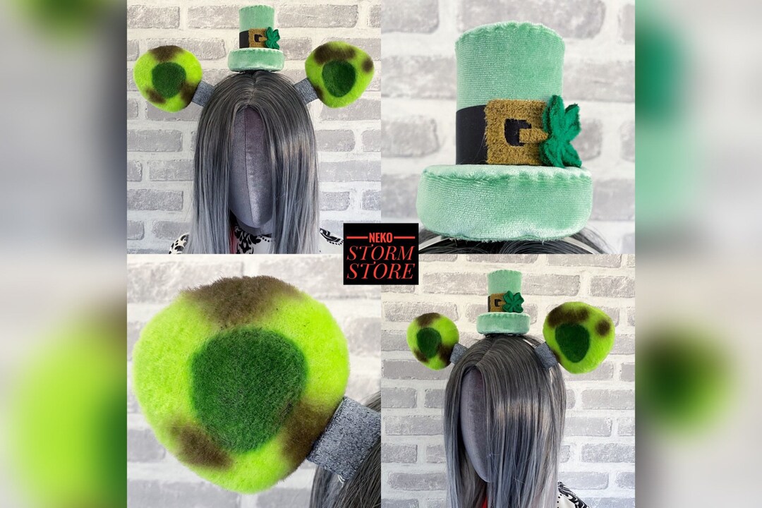 Fnaf Shamrock Freddy inspiró orejas fnaf ar Five Nights At - Etsy México