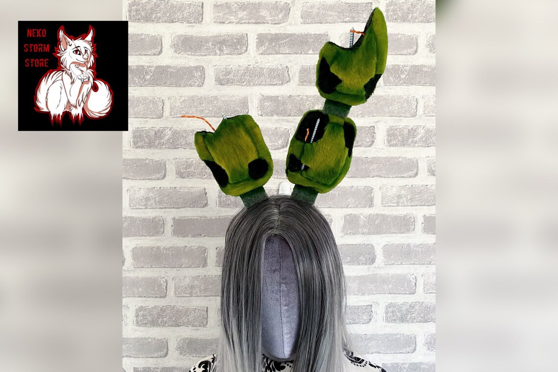 MADE TO ORDER Fnaf Springtrap Ears Five Nights at Freddys - Etsy