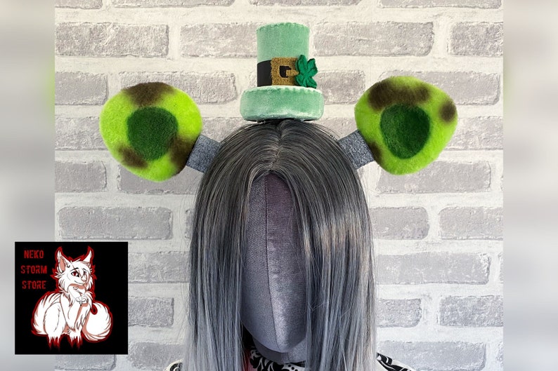 Fnaf Shamrock Freddy inspiró orejas fnaf ar Five Nights At - Etsy México