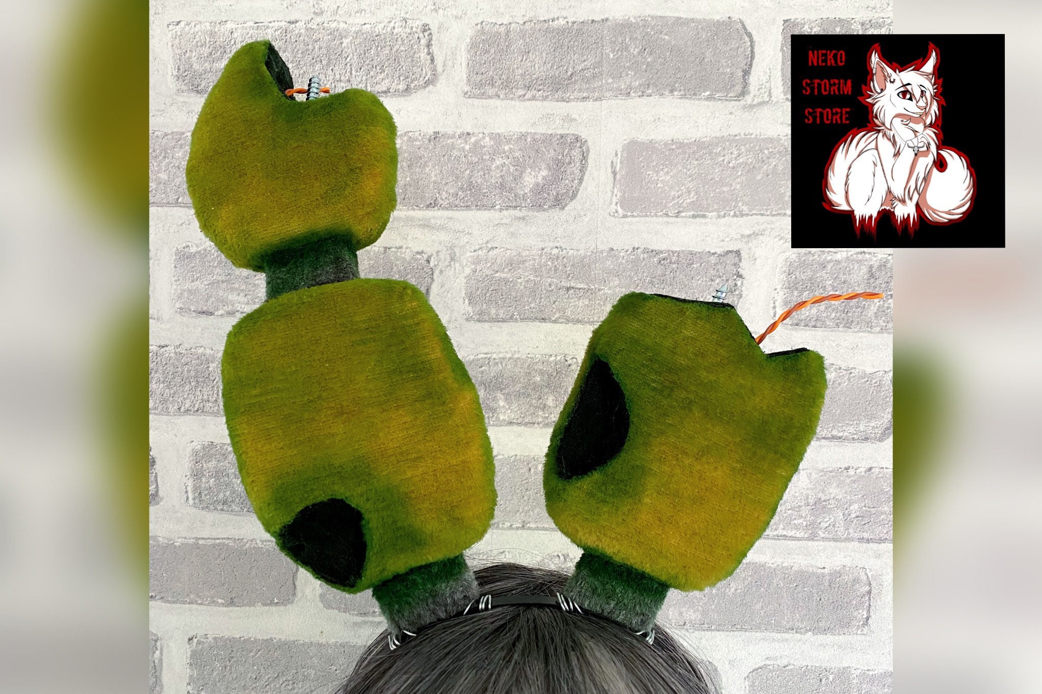MADE TO ORDER Fnaf Springtrap Ears Five Nights at Freddys - Etsy