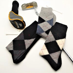 Baby Argyle Socks Etsy UK