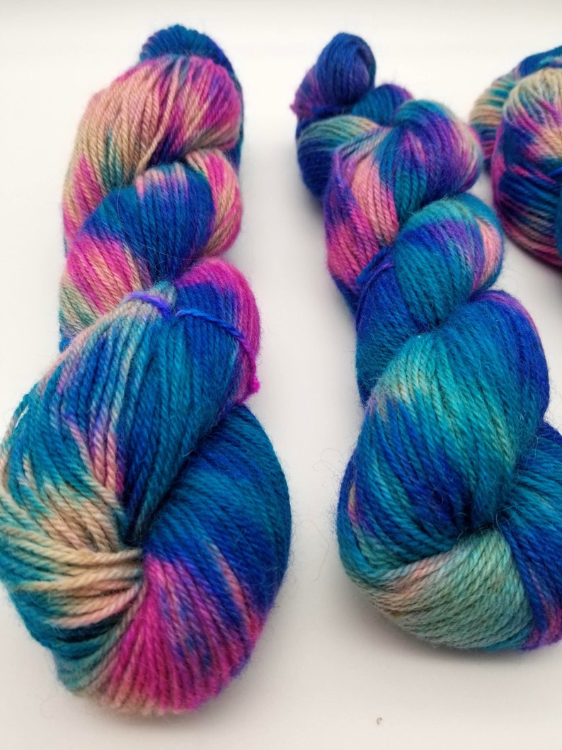 Multi Color Alpaca Yarn - Etsy