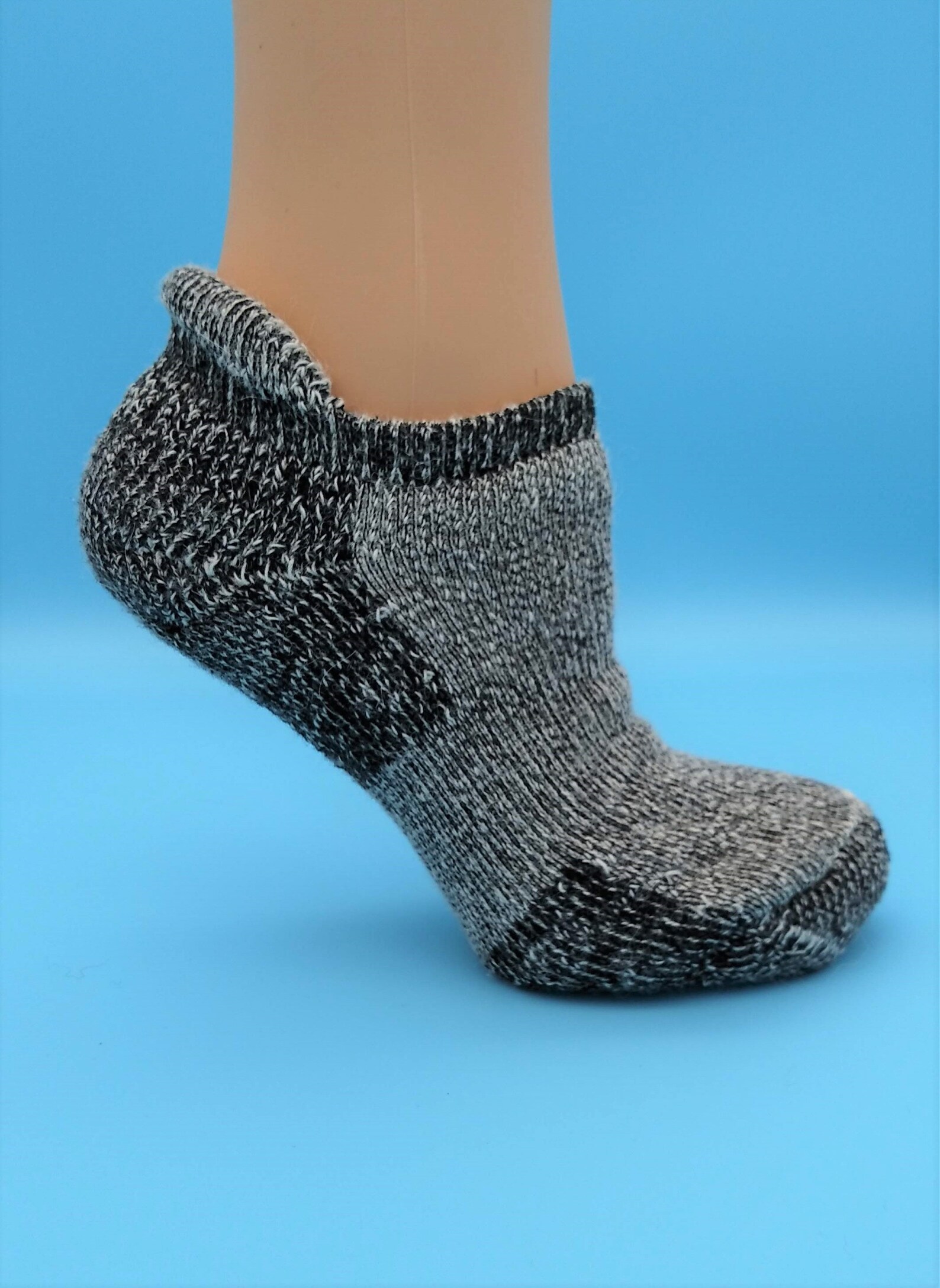 Alpaca Low Pro Thick Ankle Socks - Etsy