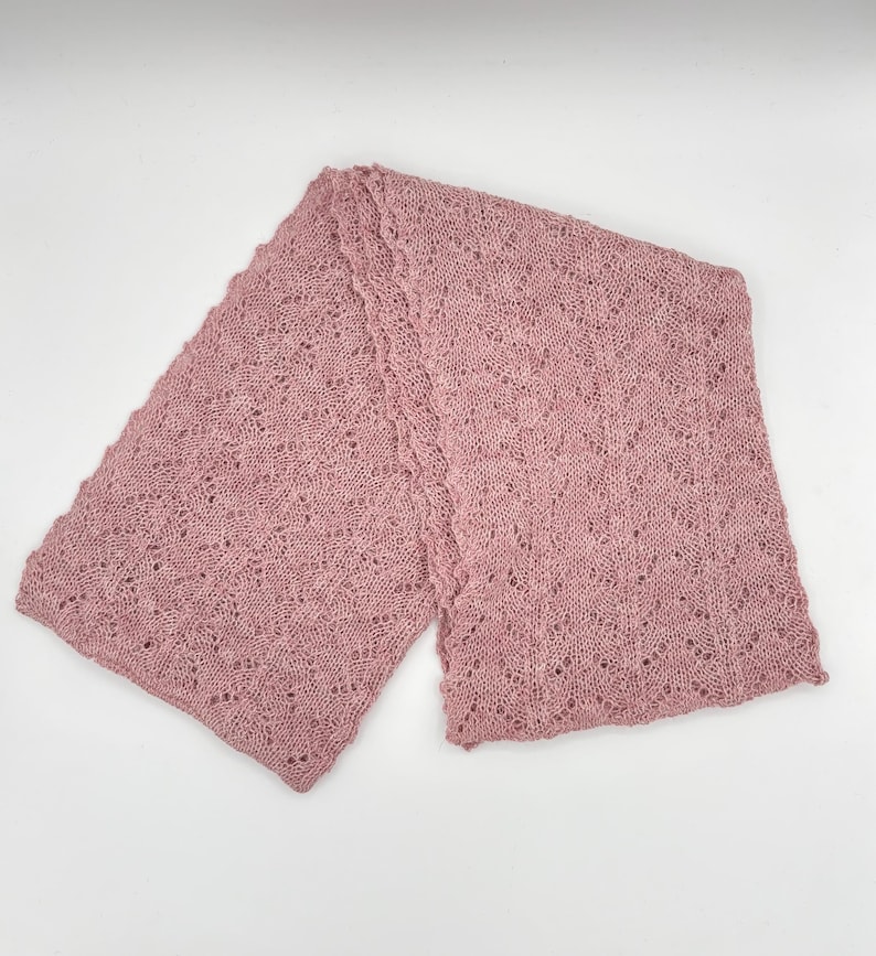 Handcrafted Lace Alpaca Infinity Scarf – Lightweight, Soft & Versatile ...