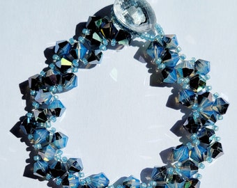 Sparkles Crystal Bracelet Tutorial PDF - Etsy