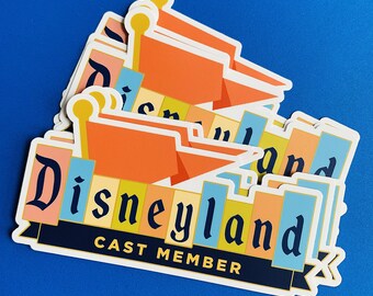 1989 Disneyland Line Cast Member Employee D-line Newsletter - Etsy