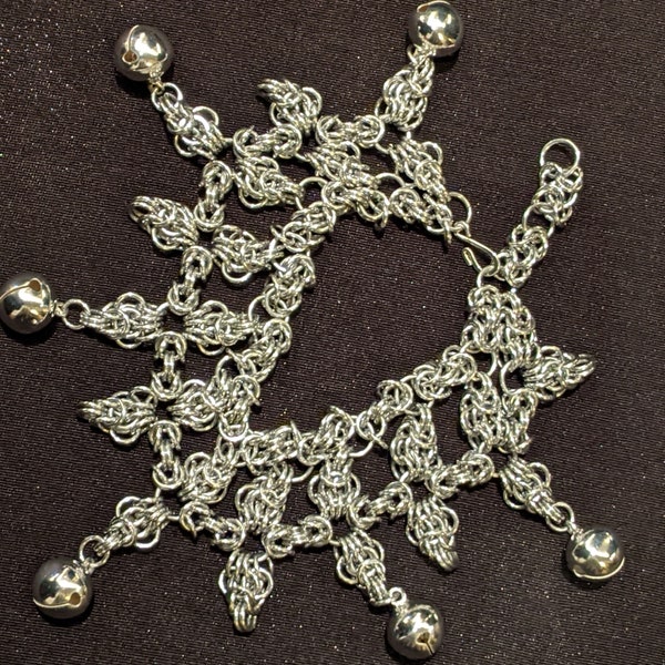 Chainmail Anklet - Etsy