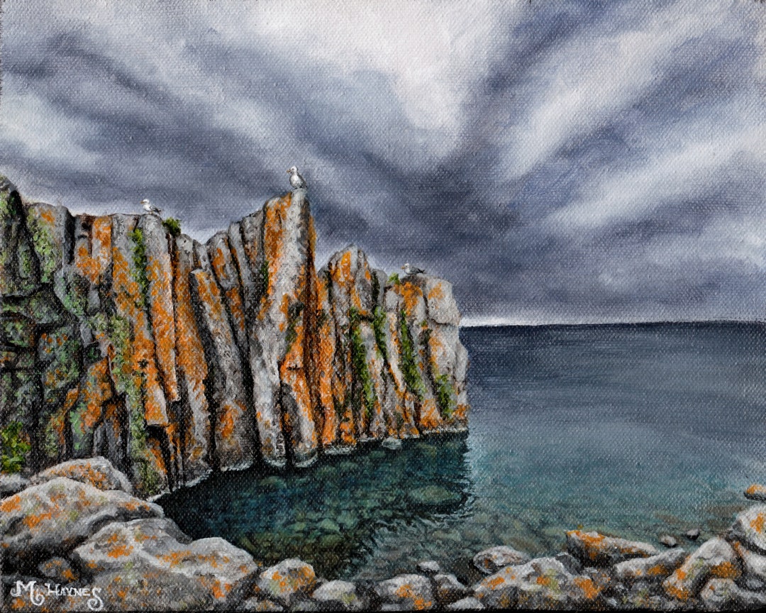 The Watchtower | Fine Art Giclee Print | 8x10" - Etsy