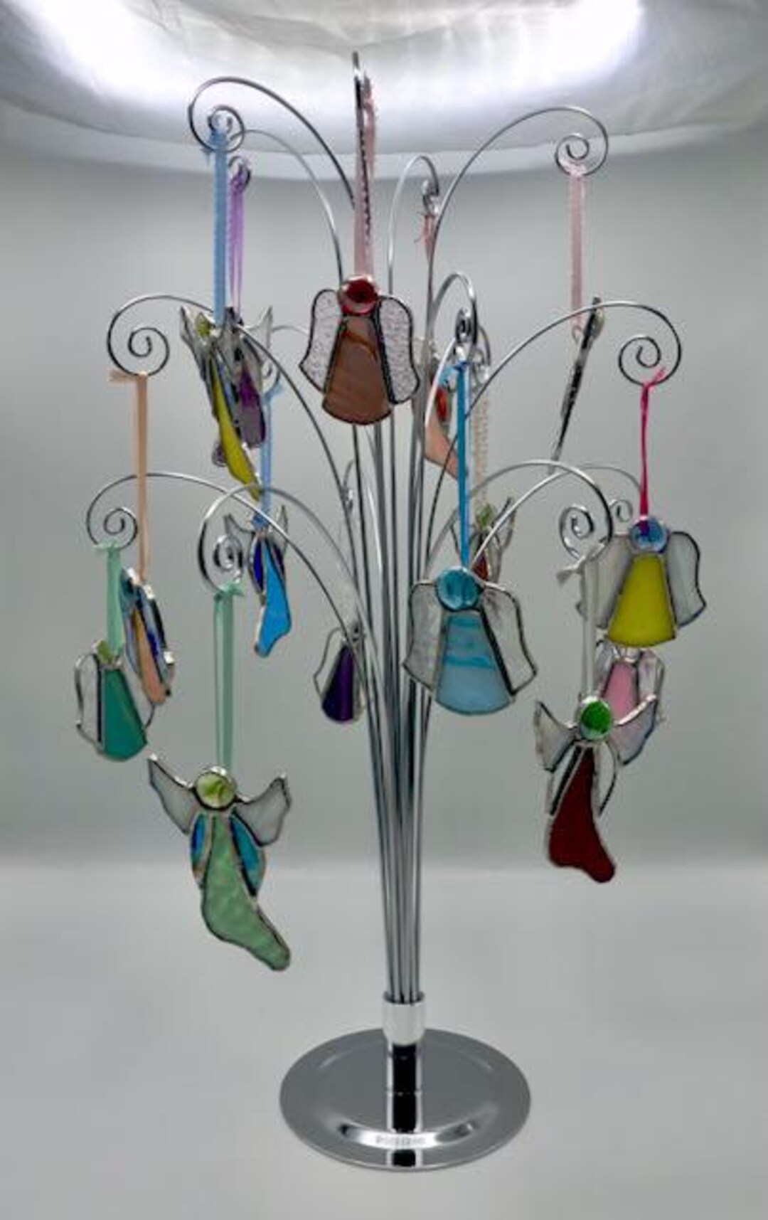 Angel Tree Stained Glass - Etsy