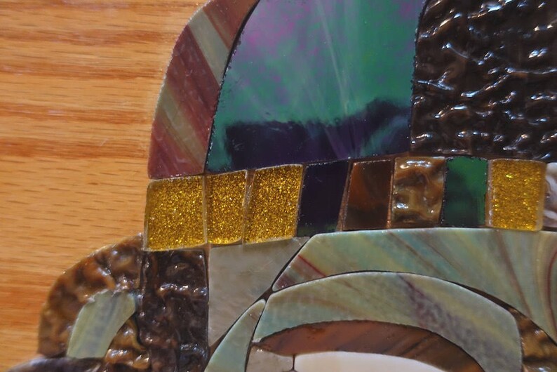 Aztec With Weapons Stained Glass - Etsy Canada