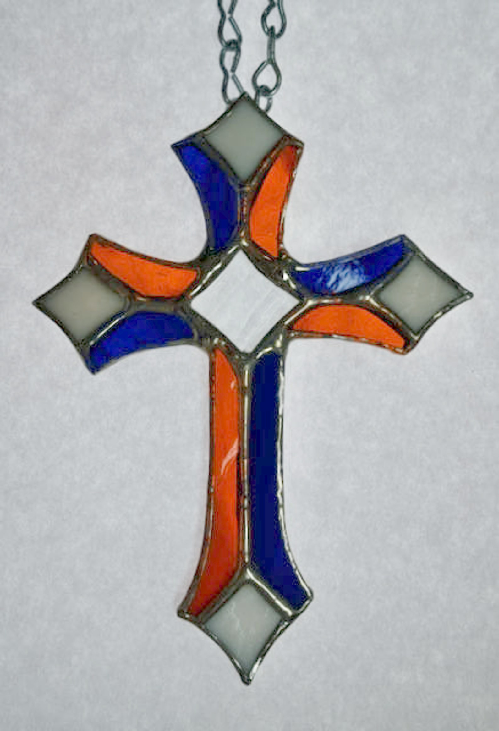 Cross Stained Glass - Etsy