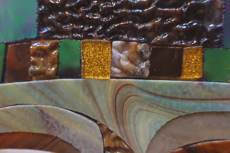 Aztec With Weapons Stained Glass - Etsy Canada