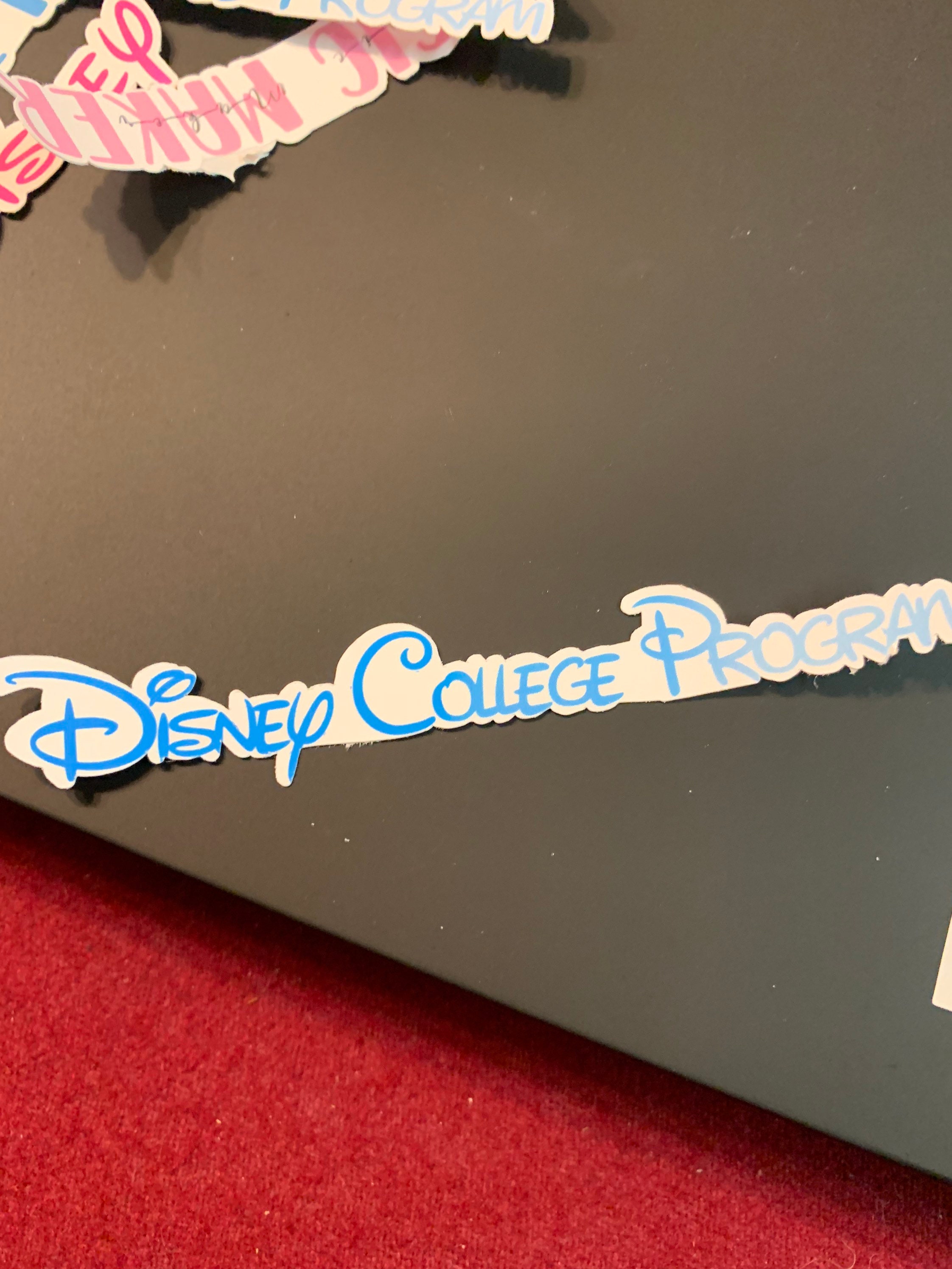 Disney College Program Blue Ombre Sticker - Etsy