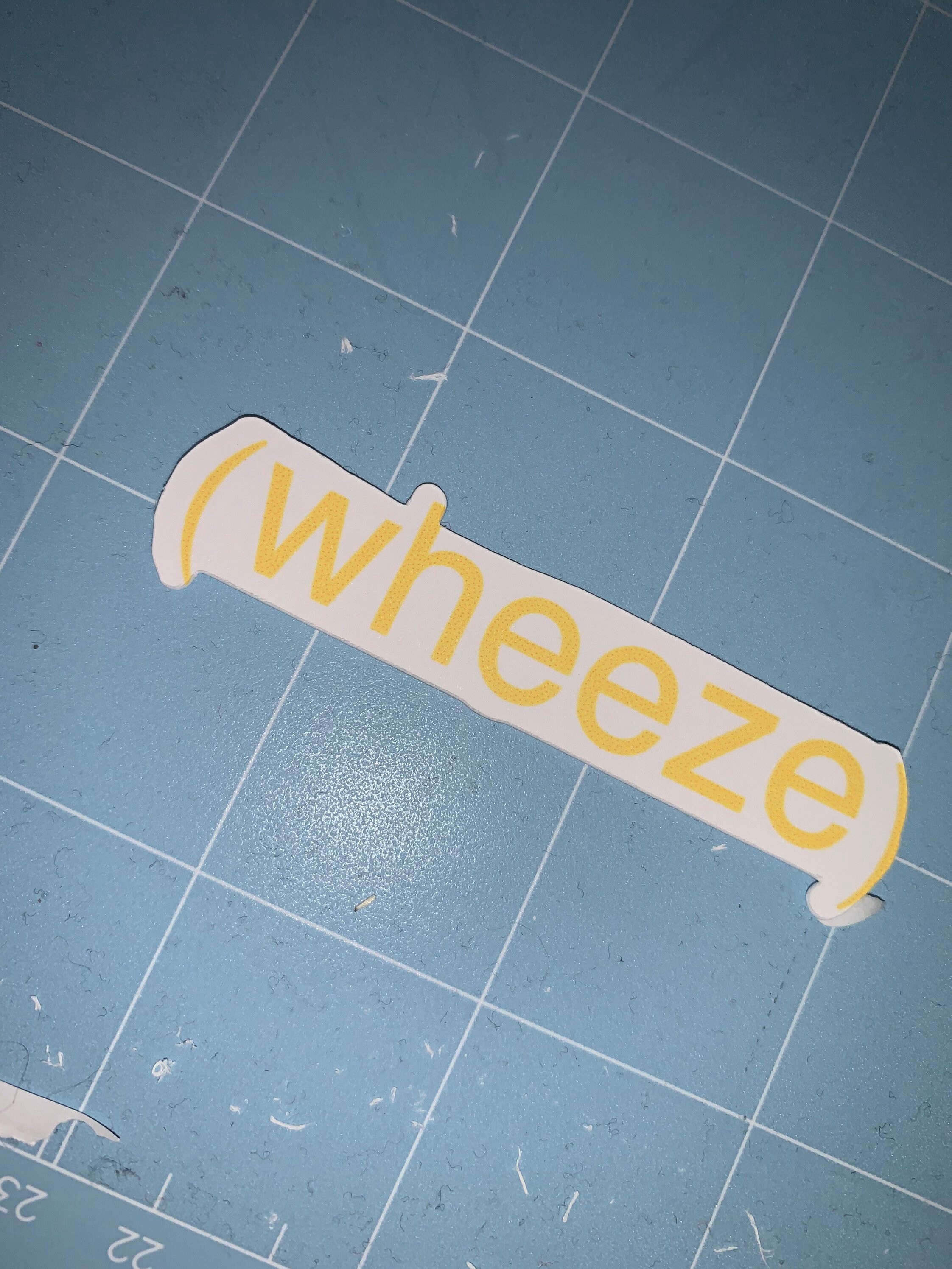 Buzzfeed Unsolved Shane and Ryan Wheeze Sticker - Etsy