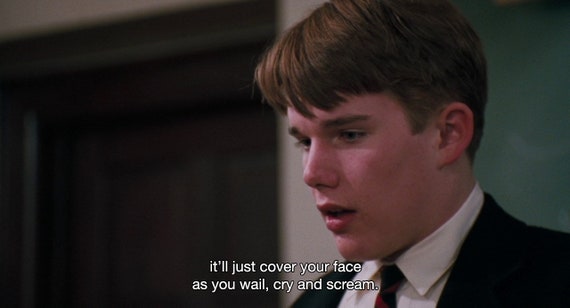 Dead Poets Society Todd Anderson