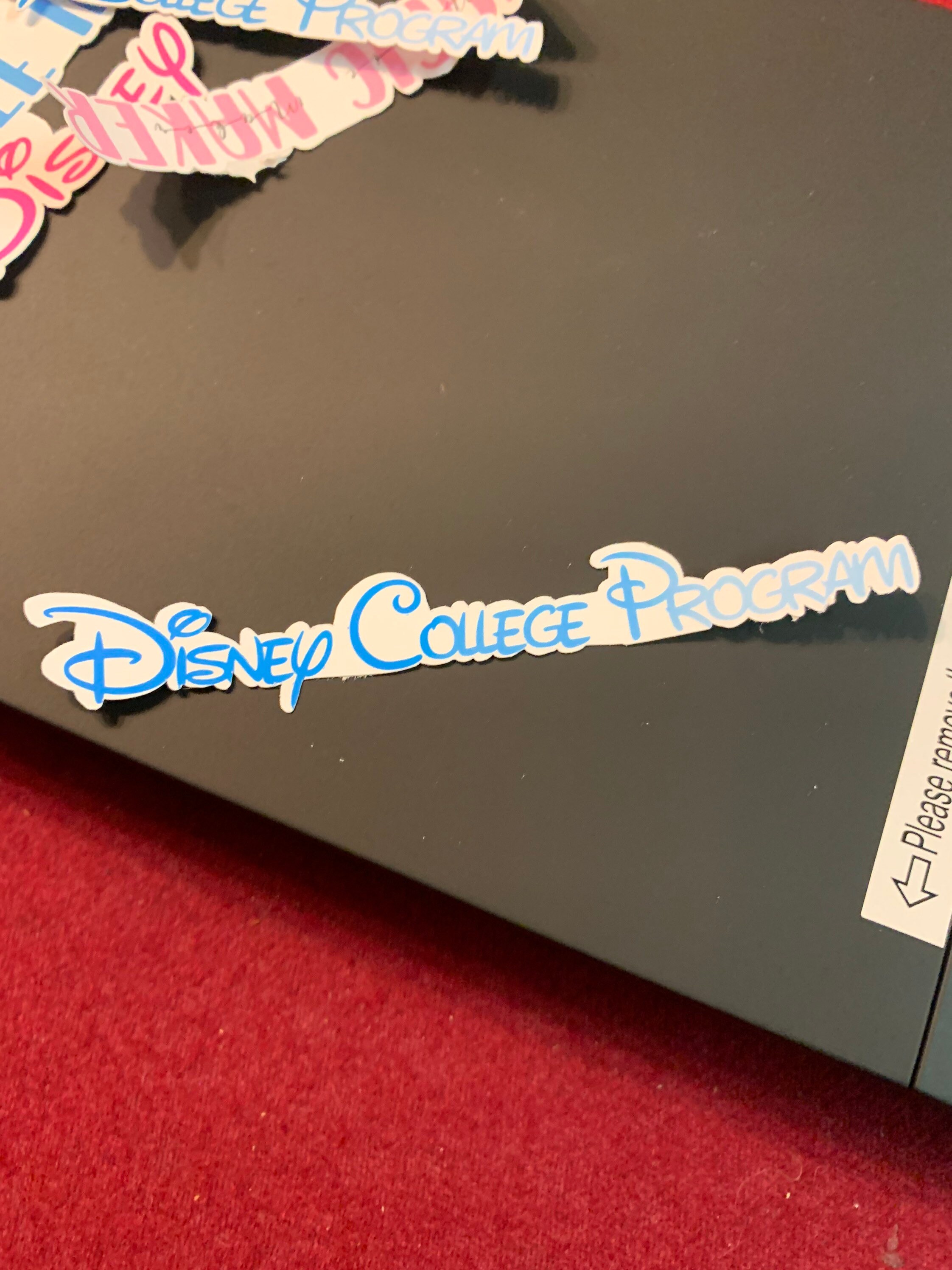 Disney College Program Blue Ombre Sticker - Etsy