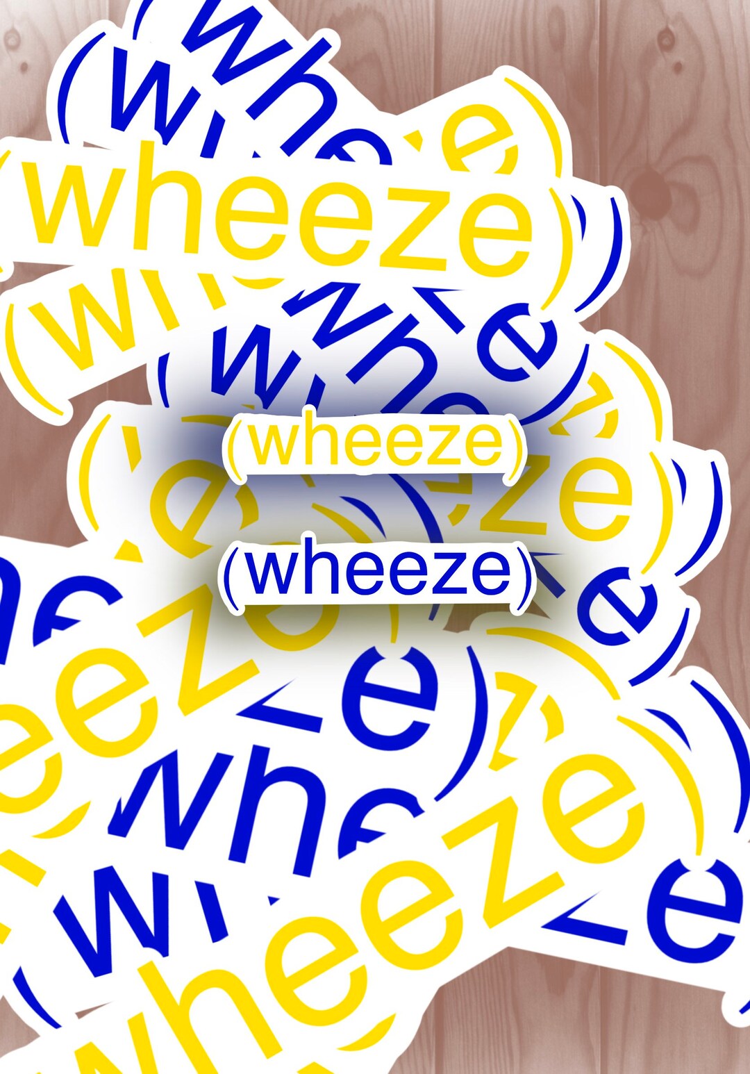 Buzzfeed Unsolved Shane and Ryan Wheeze Sticker - Etsy
