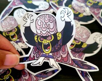 Mojo Jojo Sticker - Etsy