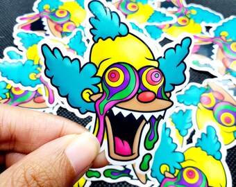 Simpsons Bumper Stickers - Etsy