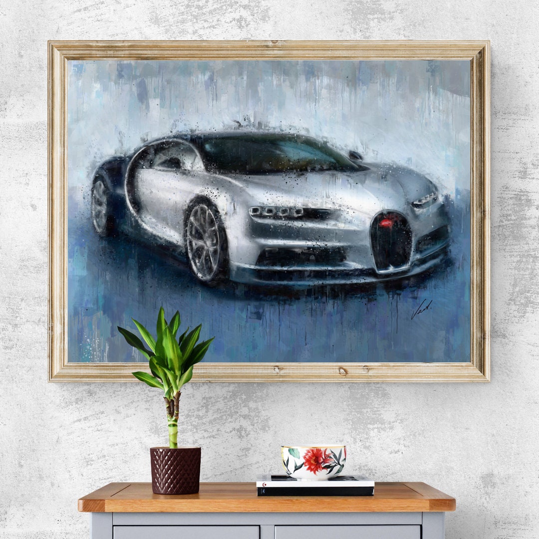 Super Car Collection Original Artwork by Vart - Etsy