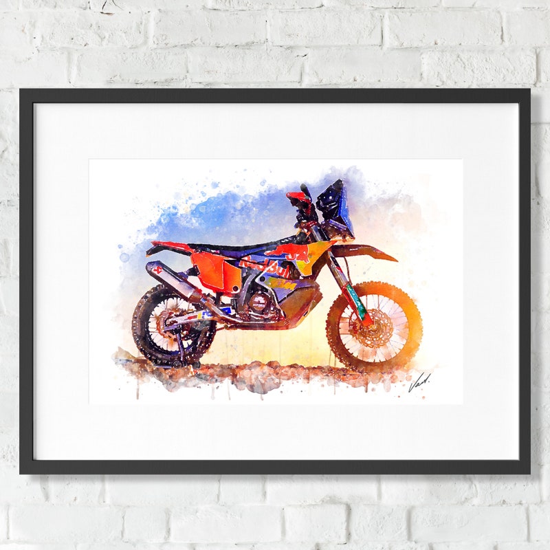 Ktm Poster - Etsy