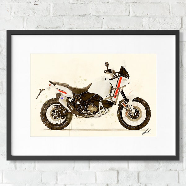Ducati Art Print - Etsy