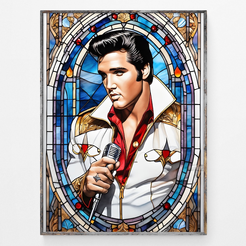 Elvis Presley Poster - Etsy